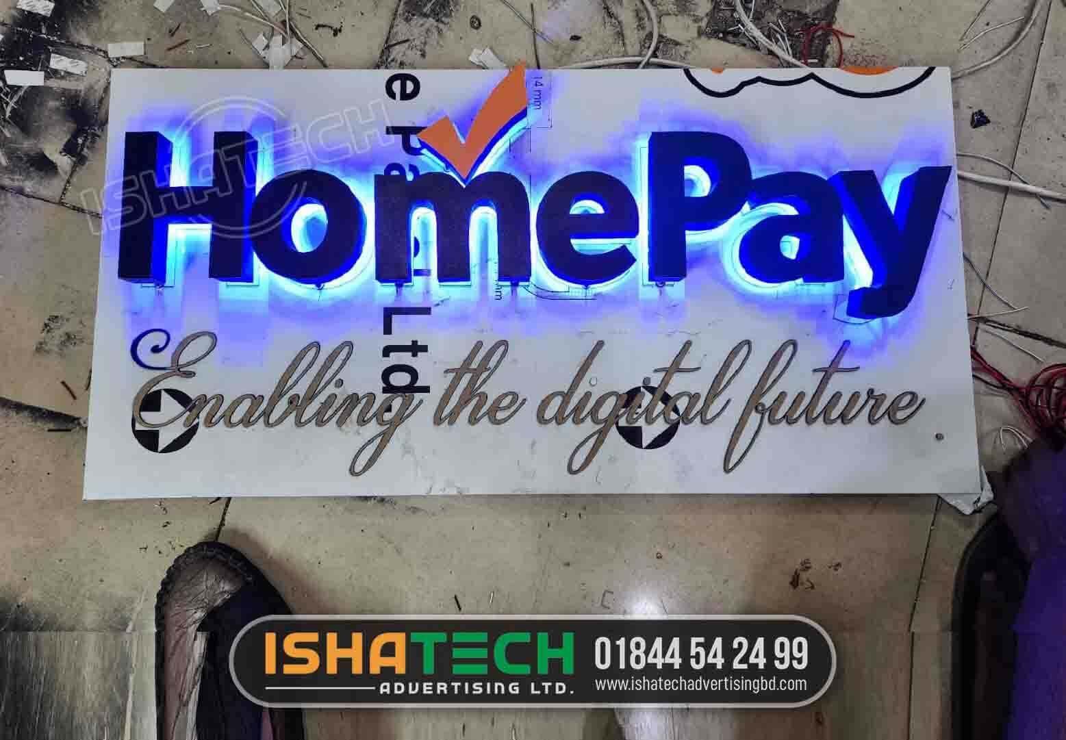 LED Signboard - Ishatech