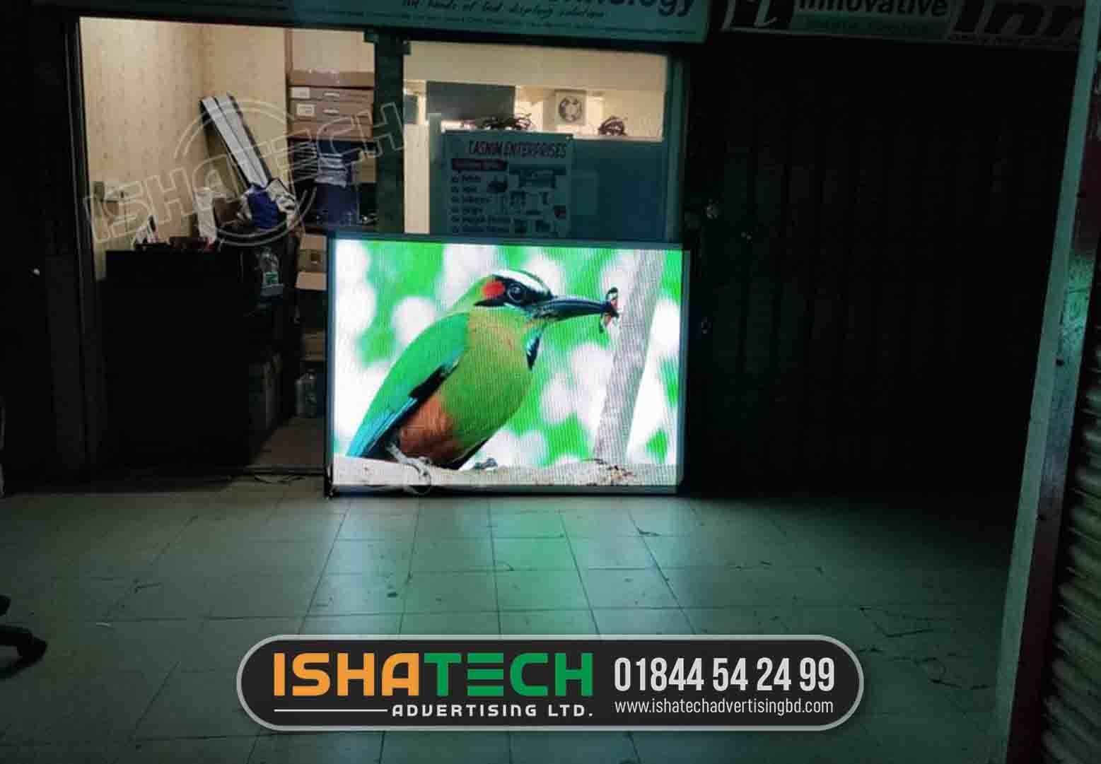 Digital Sign Board - Ishatech
