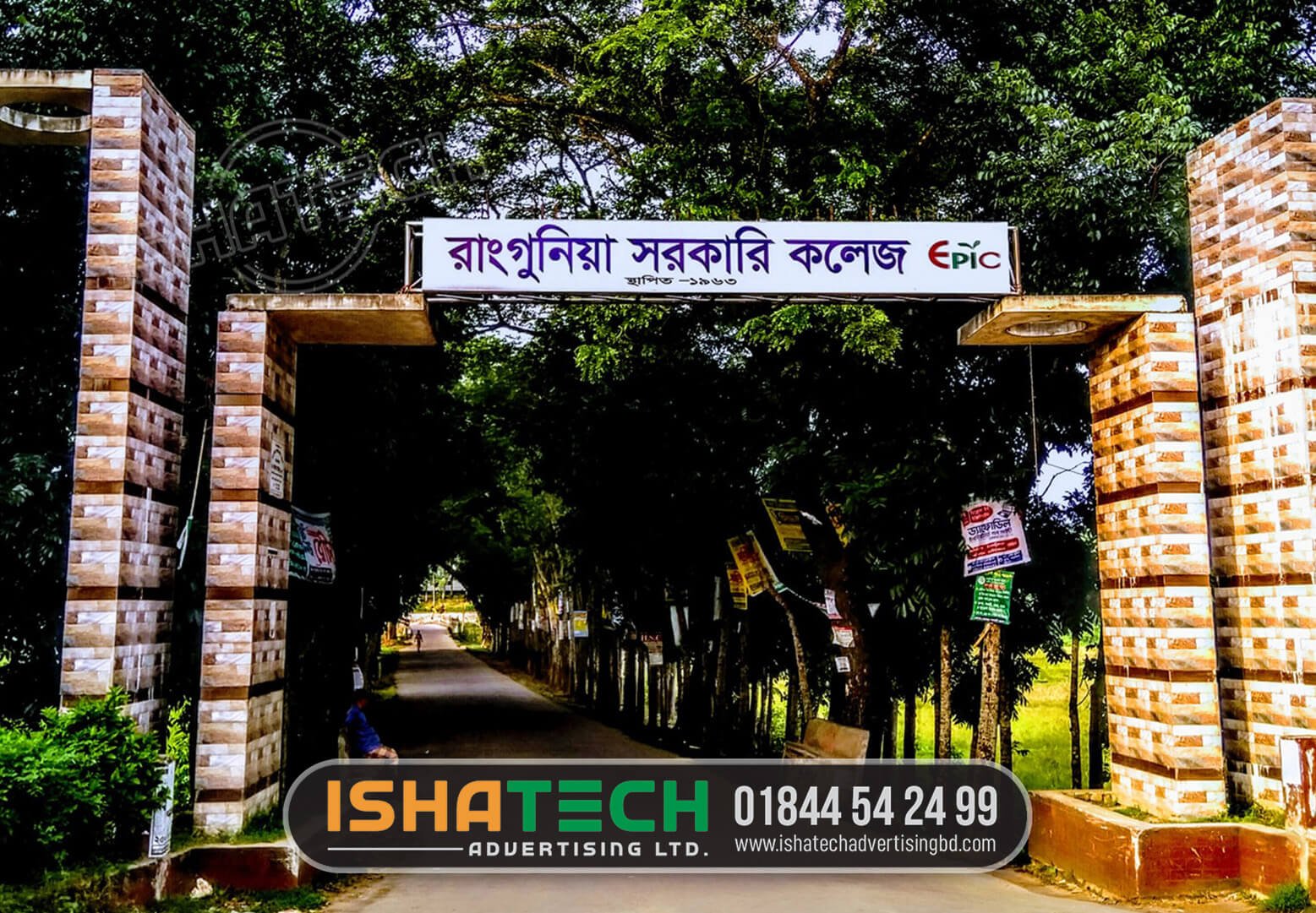 ACP Sign Boards for Outdoor Advertising