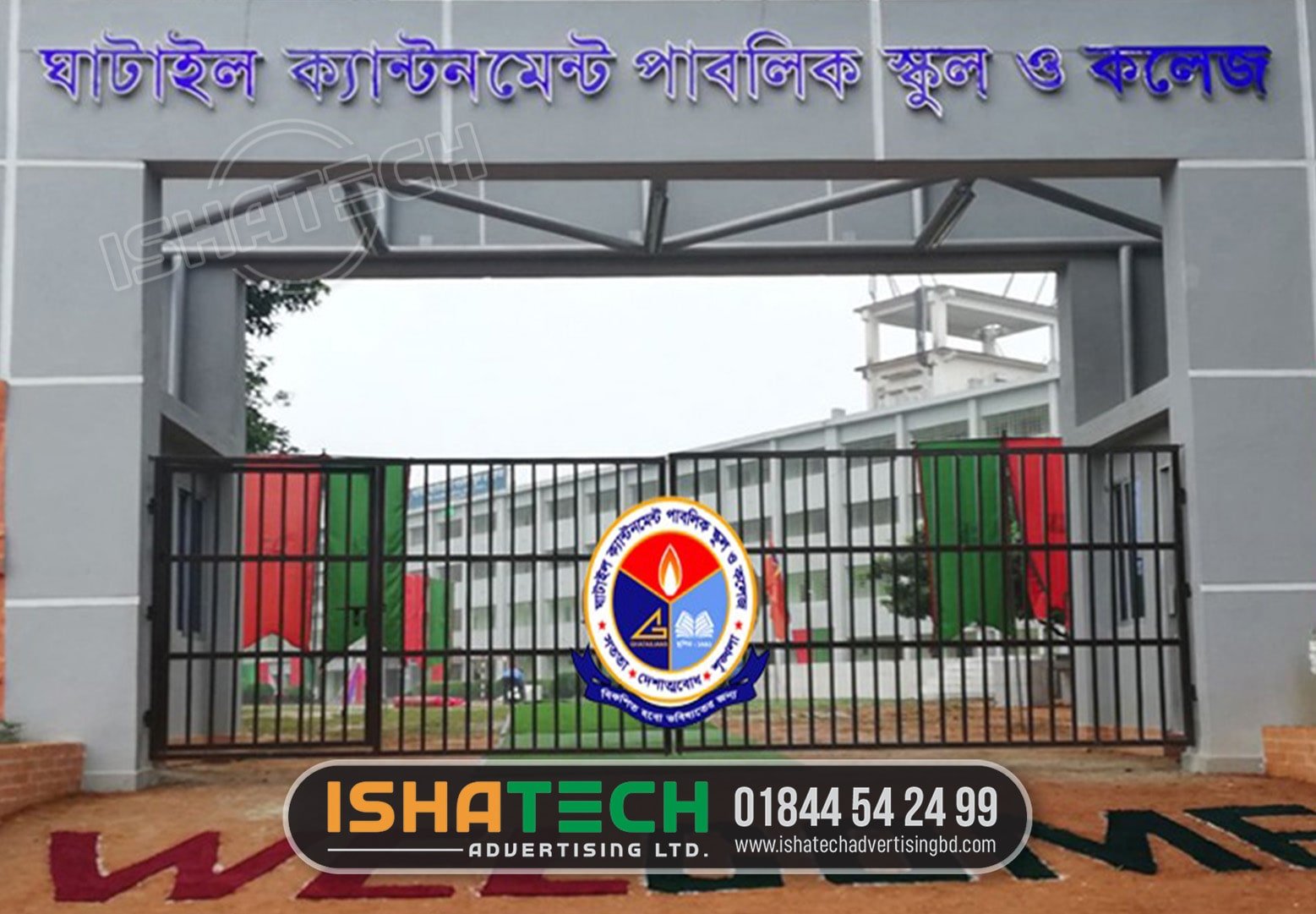 LED Sign Board Printing Services for GHATAIL TANGAIL
