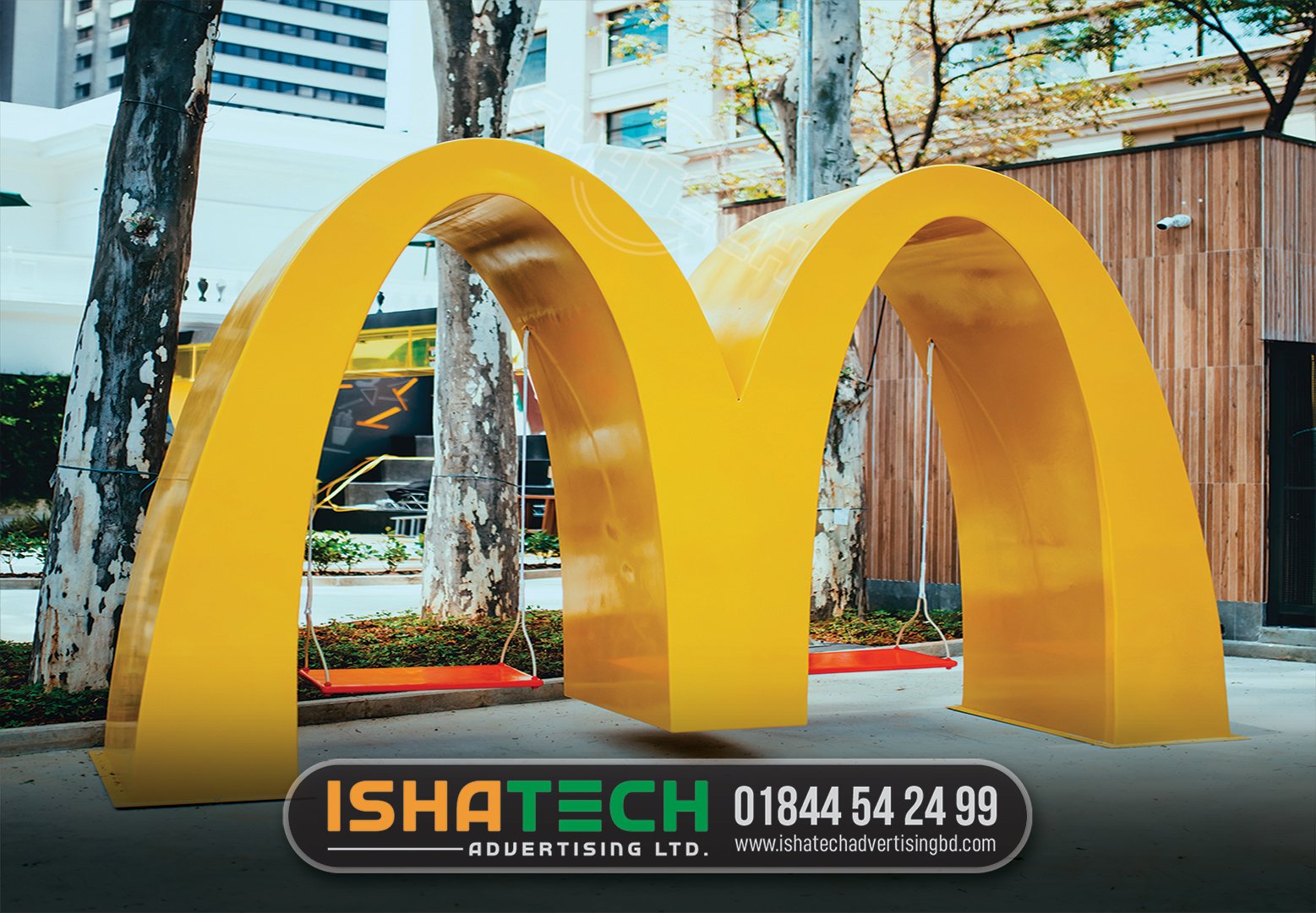 Acrylic 3D LED Letter Sign Board Supplier in Dhaka