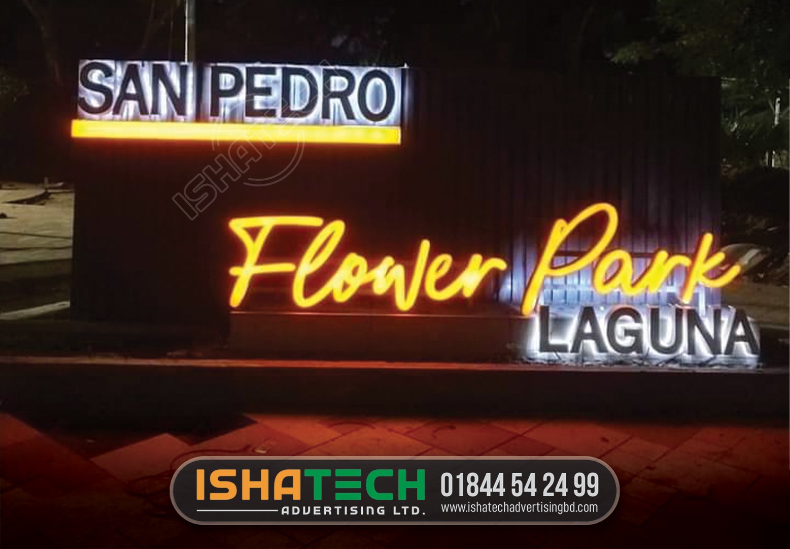 Acrylic LED Letter Sign Board for Corporate Office