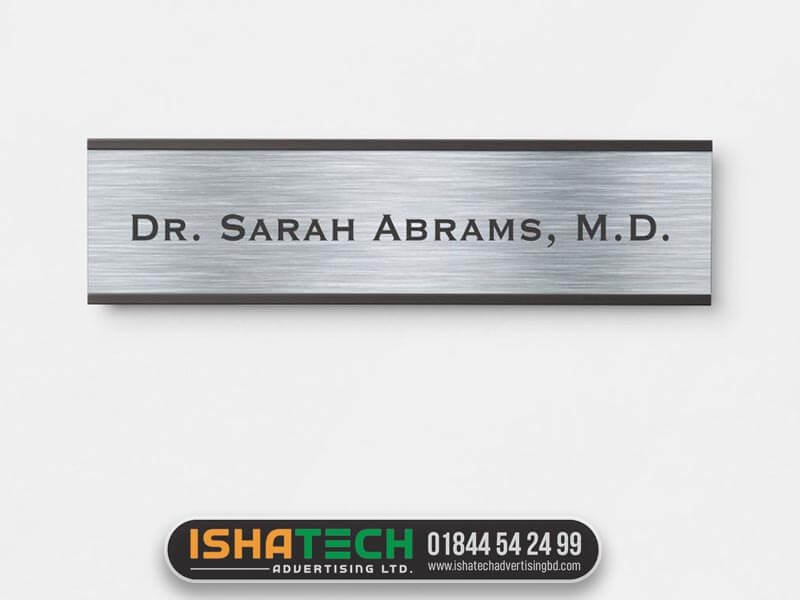 Doctor Name Plates for Door
