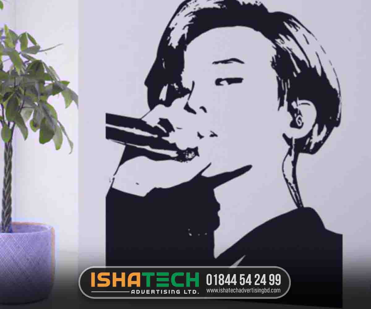 Wall Print Sticker & Sticker Printing